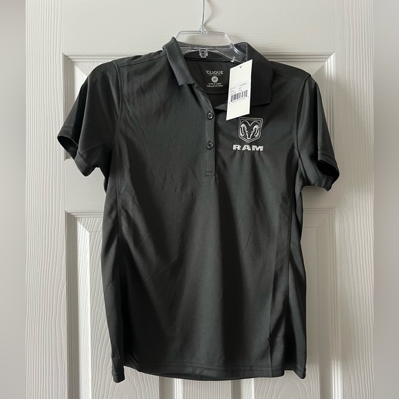 Tops | Brand New Female Ram Polo | Poshmark